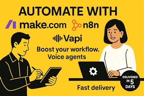 Build Make Com Automation N8n Workflows Vapi Voice Agents Ai Video Call