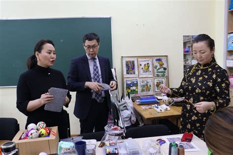 Төрийн нарийн бичгийн дарга Э Ганхүү Хөгжлийн бэрхшээлтэй хүний хөгжлийн ерөнхий газрын үйл