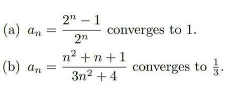 Solved Use The Definition Of Convergent Sequence Of Real