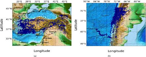 Figure 1 From A Binary Nsga Ii Model For De Clustering Seismicity Of