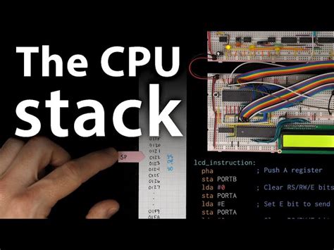 free video what is a stack and how does it work 6502 part 5 from ben