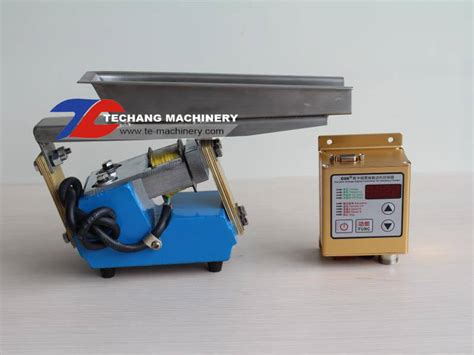 Micro Magnetic Vibration Actuated Feedermagnetic Vibration Actuated Feeder