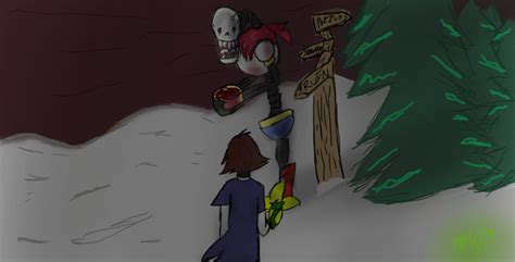 Horrortale Papyrus By Drawingtoxicsmores On Deviantart