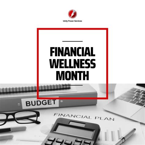 Unity Power Services On Linkedin Financialwellnessmonth