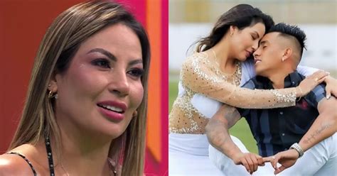 Pamela López Se Quiebra Al Recordar Su Matrimonio Con Christian Cueva “no Me Casé Para