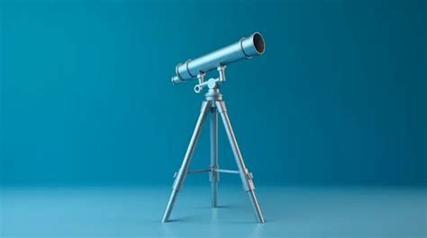 3d 파란색 망원경 그림 망원경 천문학 과학 Png 일러스트 및 이미지 에 대한 무료 다운로드 Pngtree