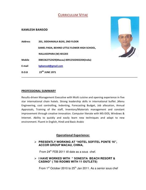 Contoh Cv Lamaran Kerja Cook Helper Contoh Surat Lamaran Kerja Images
