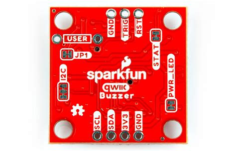 Hardware Overview SparkFun Qwiic Buzzer Hookup Guide