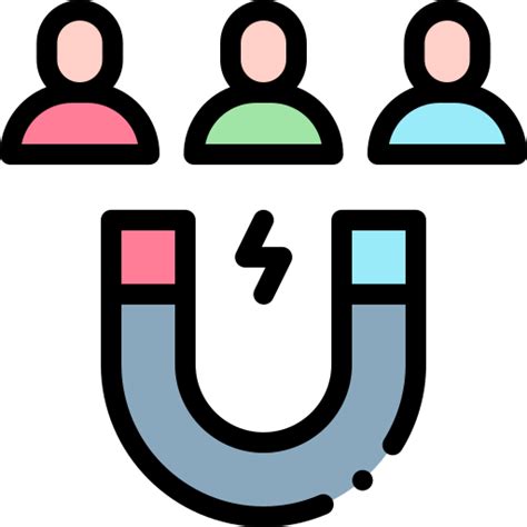 Acquisition Detailed Rounded Lineal Color Icon