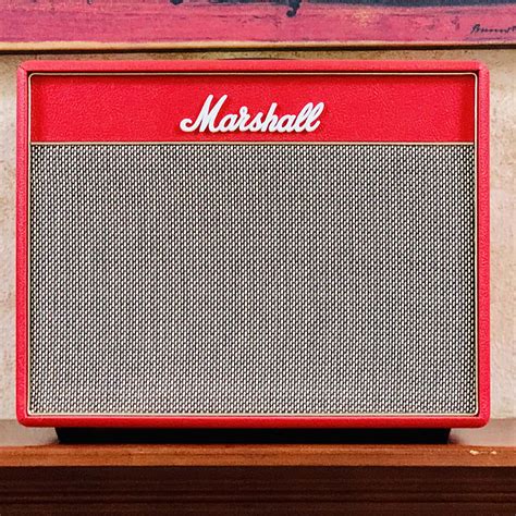 Marshall Class 5 1x10 Combo Limited Edition Red Reverb