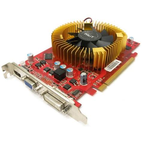 Видеокарта Palit GeForce® 9600GT GeForce® 9600 GT 512 Мб GDDR3 (OEM ...