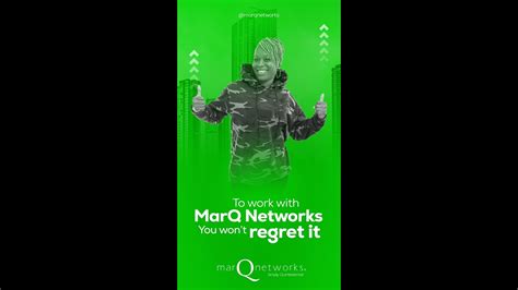 Work With Marq Networks You Wont Regret It Youtube