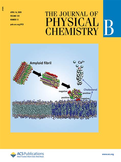 Pdf Cover For J Chem Phys B