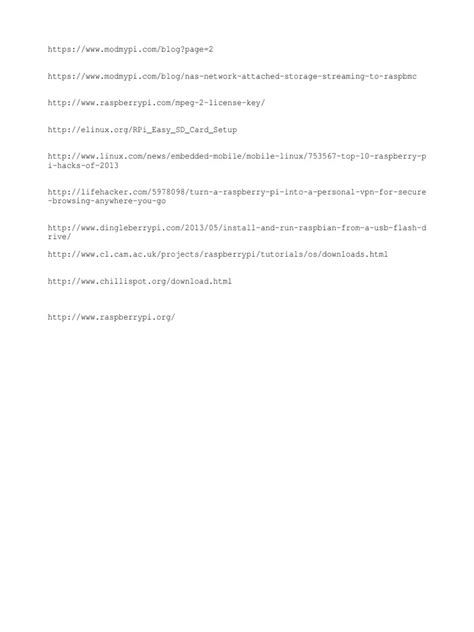 PDF Raspberry Pi Bookmarks DOKUMEN TIPS