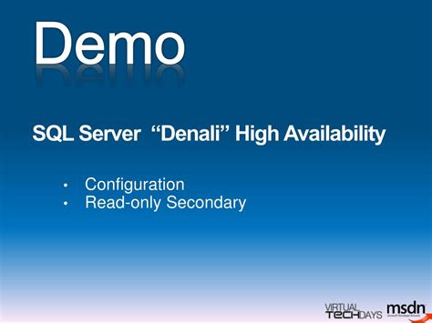 Sql Server High Availability Comparison At Dennis Aguayo Blog