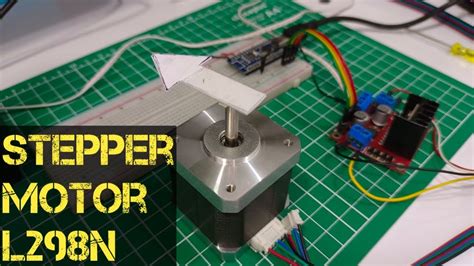 Belajar Arduino 98 Stepper Motor Dan Driver L298n Youtube