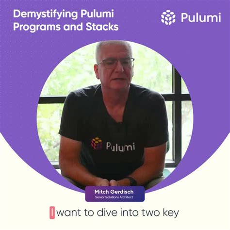 luke ward on linkedin pulumi infrastructure as code concepts programs