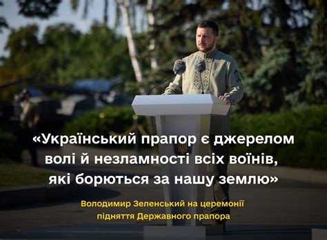 Привітання Президента України Володимира Зеленського з Днем Державного прапора України Івано