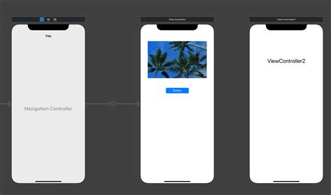 ¿cómo Usar Los Storyboards En Uikit Interface Builder