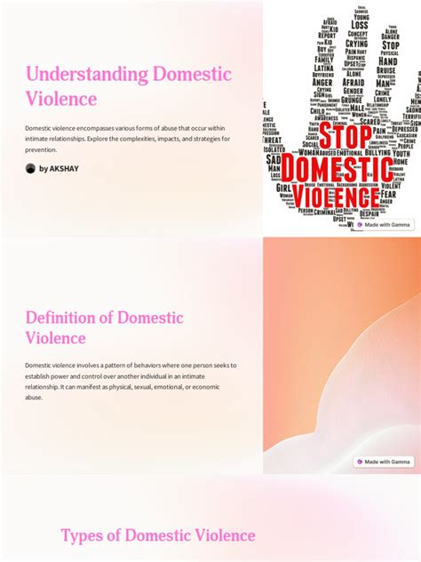 Understanding Domestic Violence Pdf Domestic Violence Violence