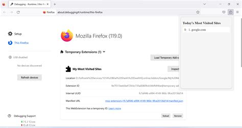 My Most Visited Sites Get This Extension For 🦊 Firefox En Gb
