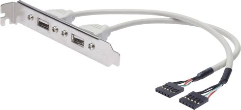Buy Digitus Usb 2 0 Cable [2x Usb 2 0 Connector Internal 5 Pin 2x Usb