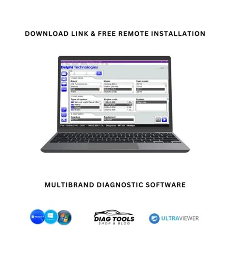 delphi 2021 multibrand diagnostic software for cars and trucks diag tools