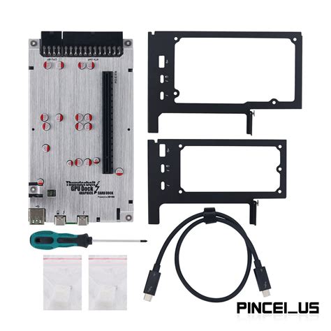 Th3p4g3 Thunderbolt Compatible Gpu Dock Laptop To India Ubuy