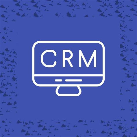 Crm Analytics Vector Icon 26457299 Vector Art At Vecteezy