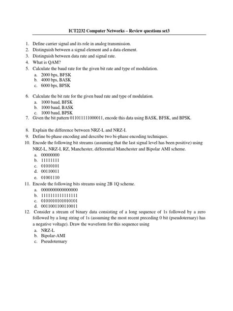 Tute 3 Pdf Sampling Signal Processing Signal Electrical Engineering