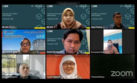 Lms Baru Ums Tingkatkan Lulus Tepat Waktu Akuntabelid