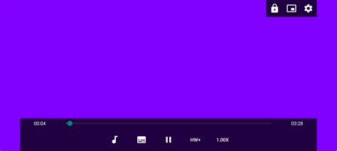 Vo Gpu Next Hwdec Mediacodec Results In Solid Purple Screen