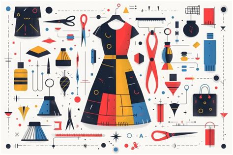 Tailoring Handmade Background Tamplate For Presentation Ai Generated