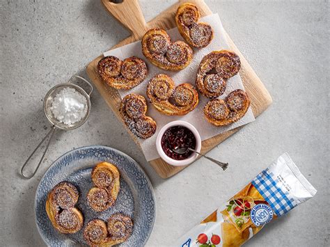 Raspberry Jam Palmiers Taste Of Today