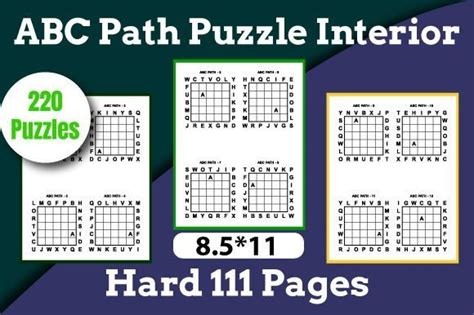 Path Puzzle Game Book Graphic By Kdp Hasan · Creative Fabrica