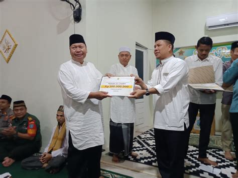 Bupati Satono Safari Ramadhan Bersama Masyarakat Kecamatan Jawai Selatan Ppid Kabupaten Sambas