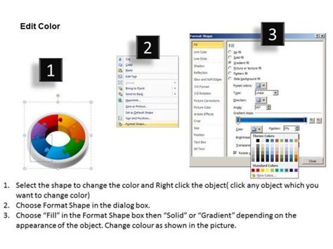 PowerPoint Theme Cycle Process Chart Ppt Slide
