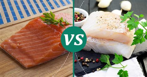 Cod Fillet Vs Salmon Calories And Nutrition Showdown