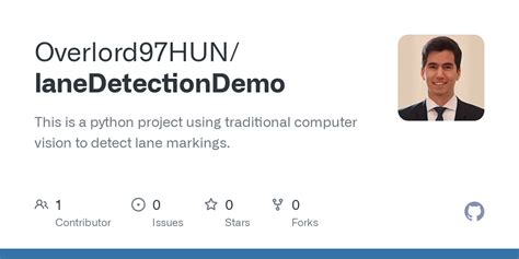 Github Overlord Hun Lanedetectiondemo This Is A Python Project Using Traditional Computer