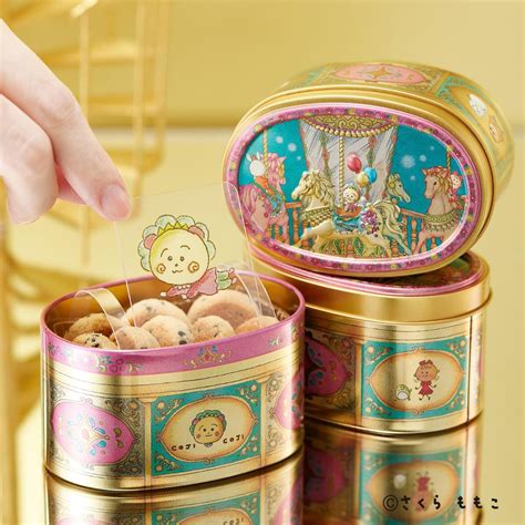 （写真） 空飛ぶコジコジのしおり”付きクッキー缶発売へ！ 次郎など愉快な仲間もデザイン スイーツ クランクイン！トレンド