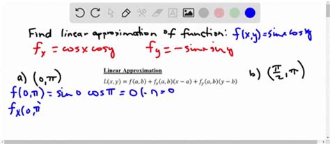 SOLVED Using The Method Of Undetermined Coefficients Derive An Numerade