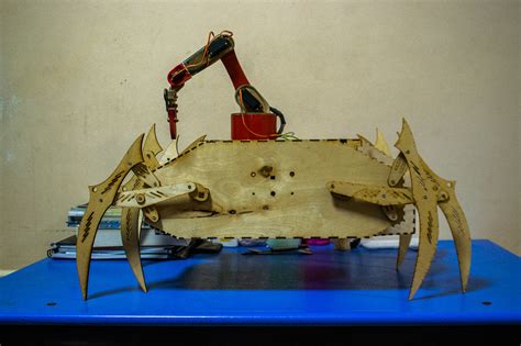 Bionic Spider [in Progress] On Behance