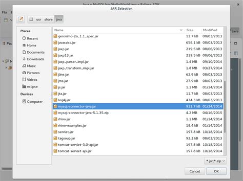 Planet Mysql Planet Mysql Archives Eclipse Java Mysql