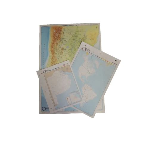 Mapa Escolar N5 Bsas Fpol Mercadodelaoficina