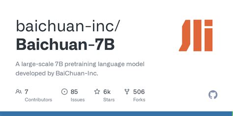 Github Baichuan Inc Baichuan 7b A Large Scale 7b Pretraining