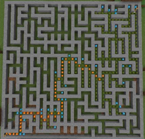 A Path Finding Algorithm Visualization Minecraft Data Pack