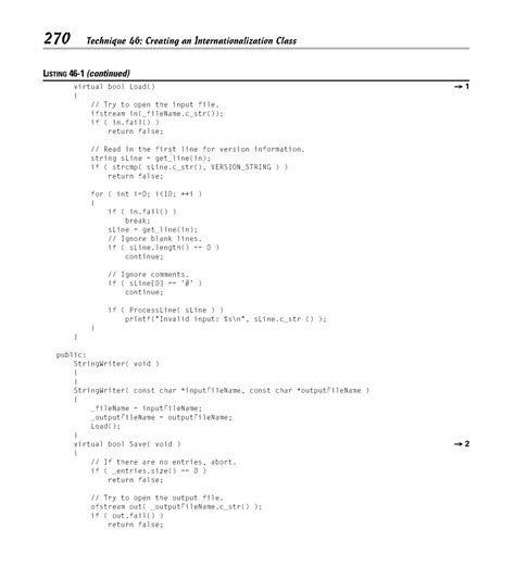 C Timesaving Techniques 53 270 Technique 46 Creating An