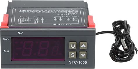 Stc1000 Temperature Controller All Purpose Digital Thermostat