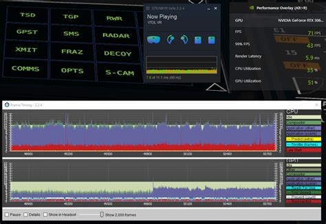 Bad Fps Despite 6 8ms Frametime Cpu Issue Help Rsteamvr