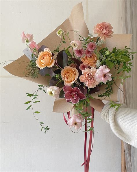 양산꽃집 더셉플레르 🤍🩵 더셉플레르꽃다발 더셉플레르 Instagram